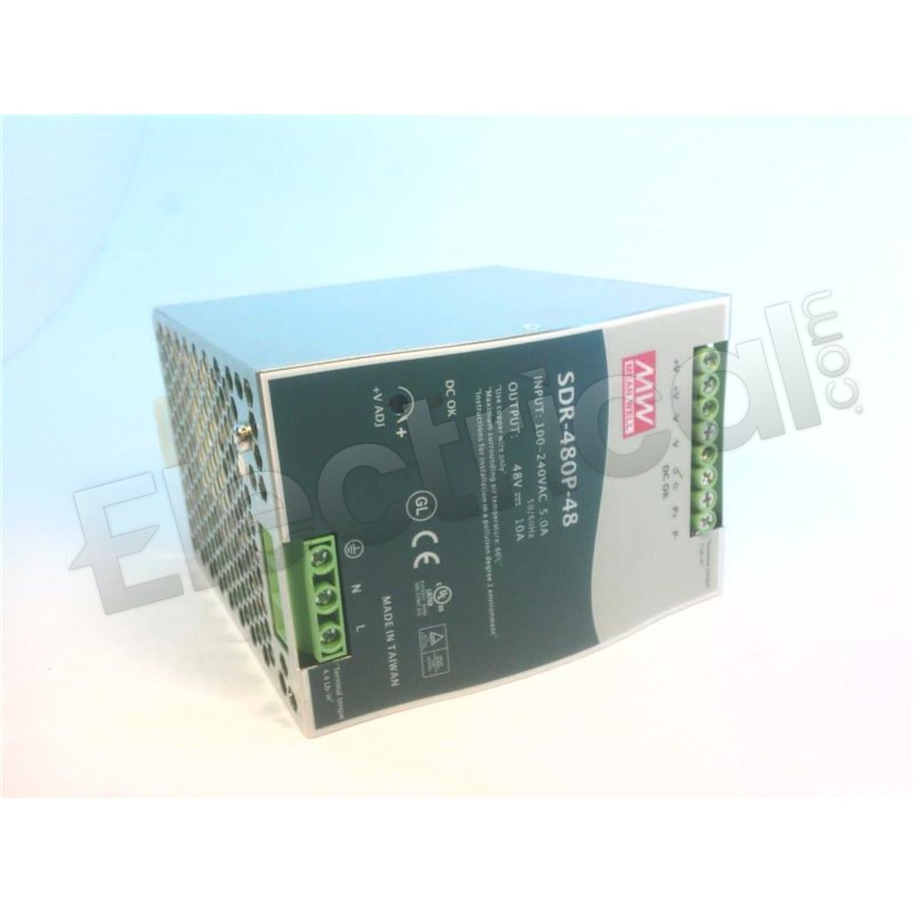 SDR-480P-48 Mean Well Power Supply Power Supply