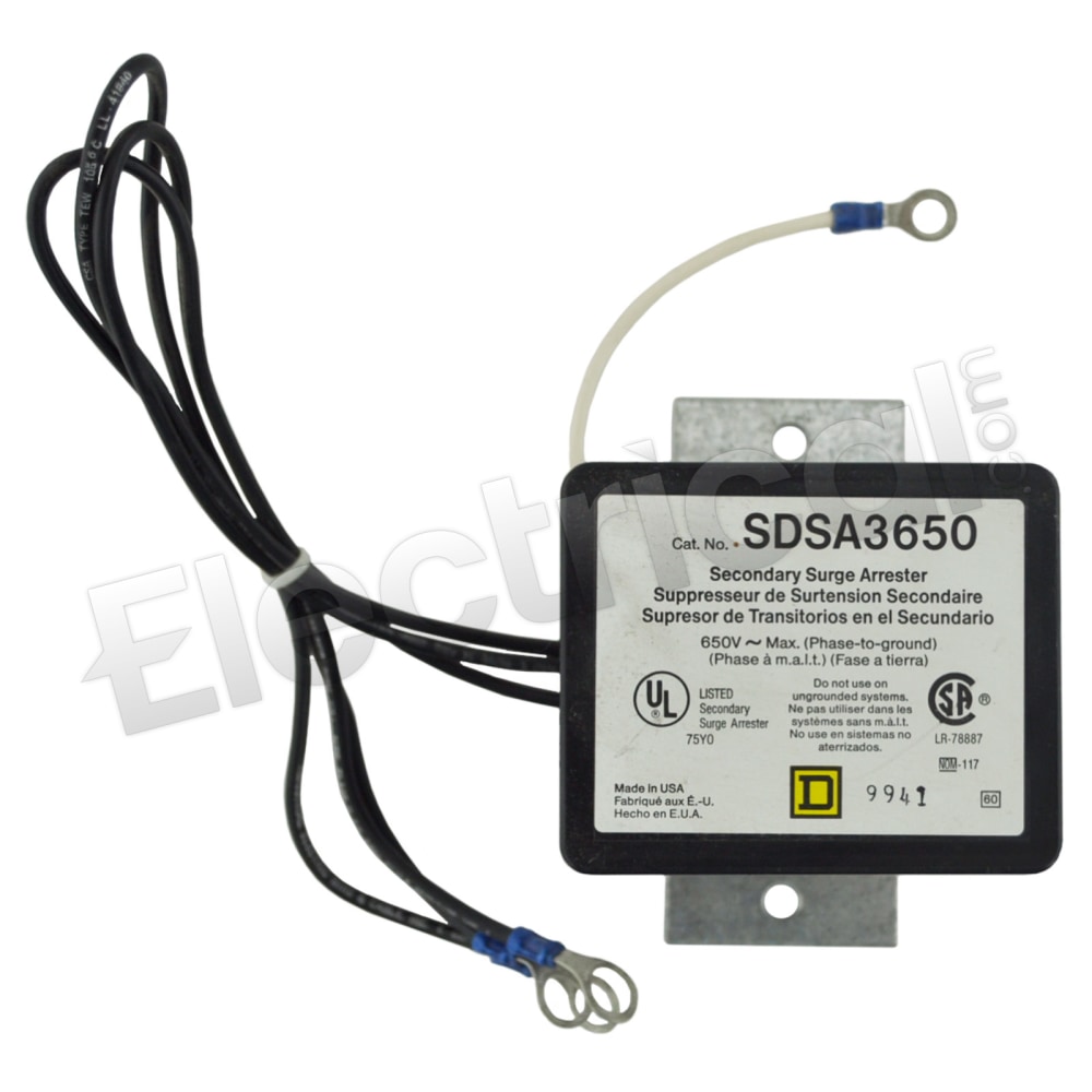 Square D SDSA3650 PLC Automation