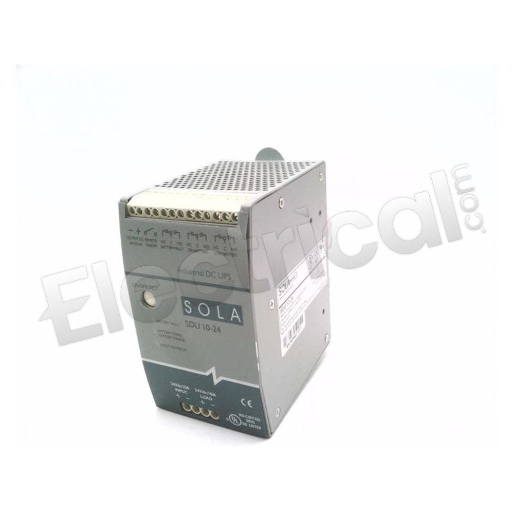 Emerson SDU10-24 Power Supply Power Supply