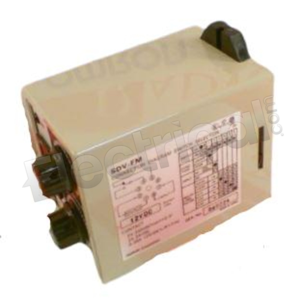 Omron SDV-FM1 Phase/Voltage Loss Relay Relay