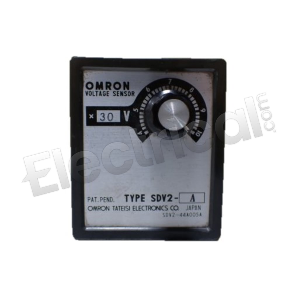 Omron SDV2-A Sensor Automation