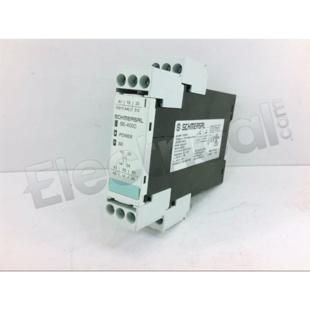 SE-400C Schmersal Safety Controller Safety Systems
