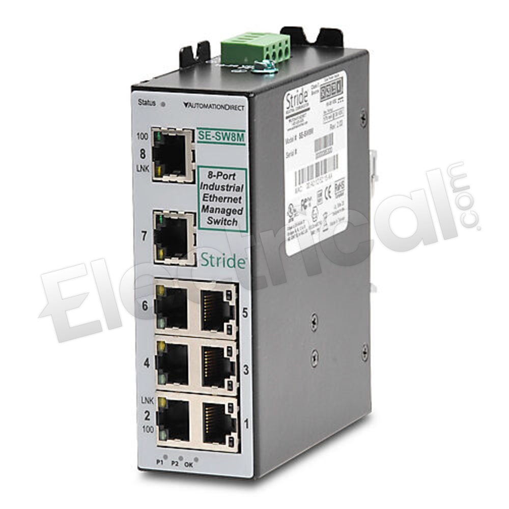 Automation Direct SE-SW8M Communication Extender Computer Component