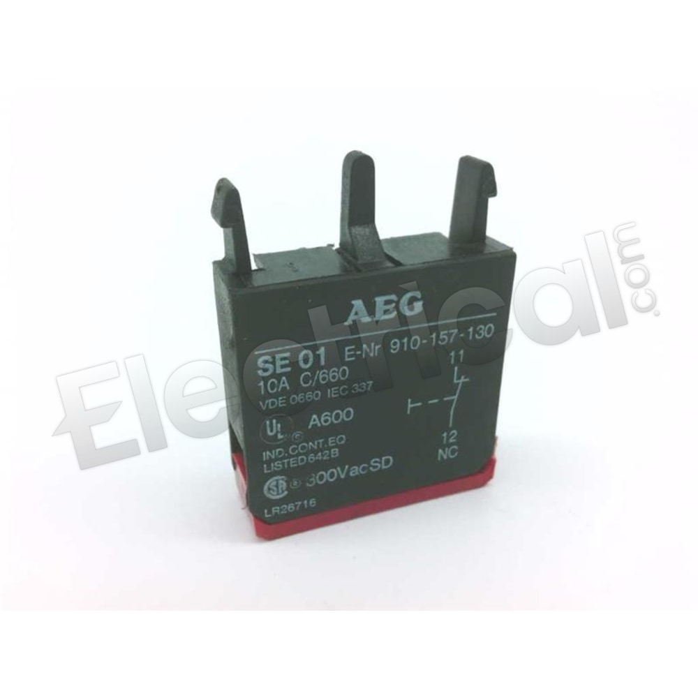 Eec Aeg SE01 Motor Control Part And Accessory Motor Control