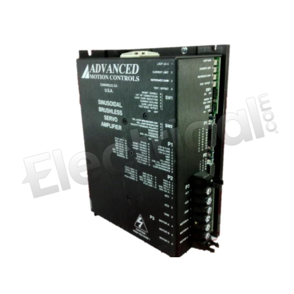 Advanced Motion Controls SE10A20ACA Servo Drive/Servo Control Servo Product