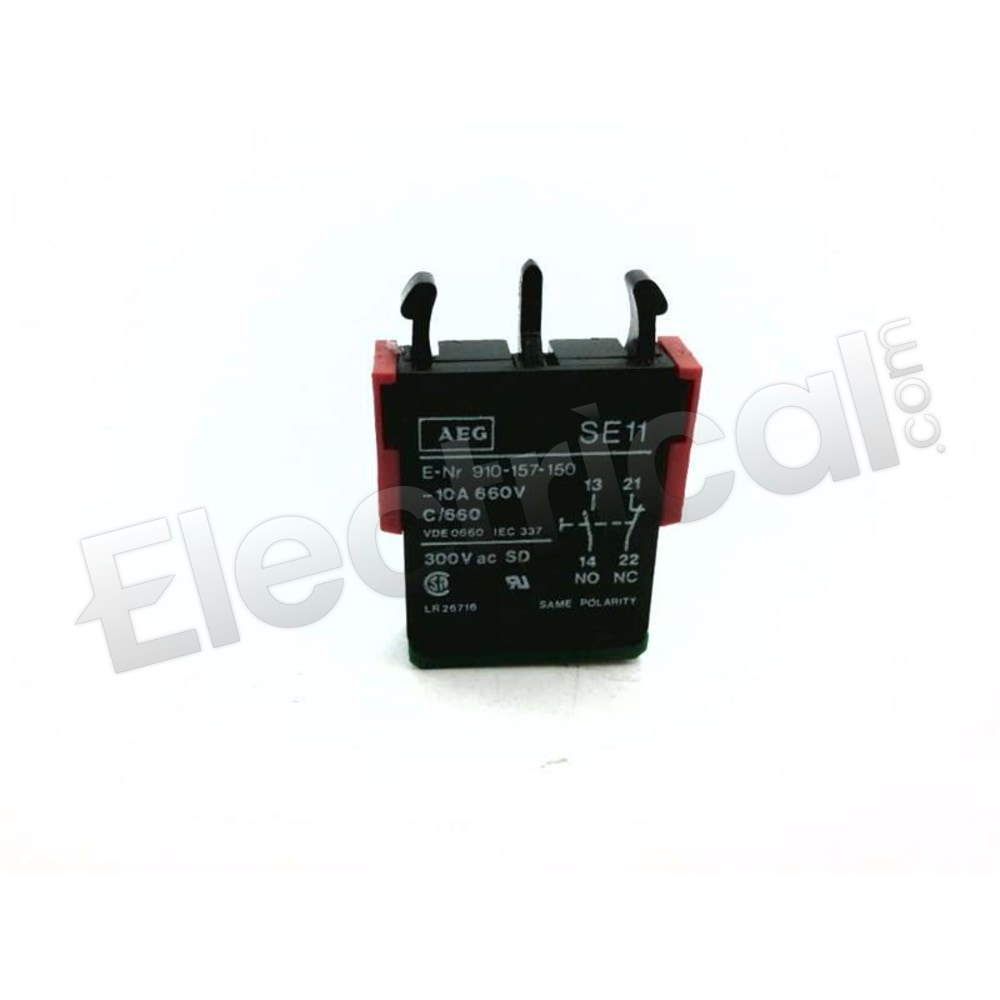 SE11 Eec Aeg Motor Control Part And Accessory Motor Control