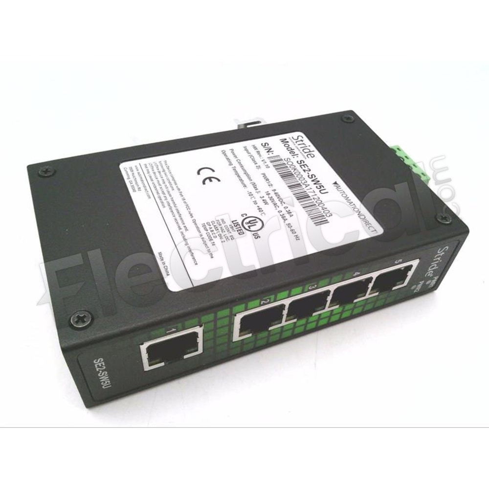 Automation Direct SE2-SW5U Networking Router Computer Component