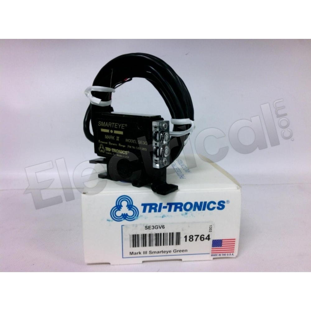 Tri-Tronics SE3GV6 Sensor Automation