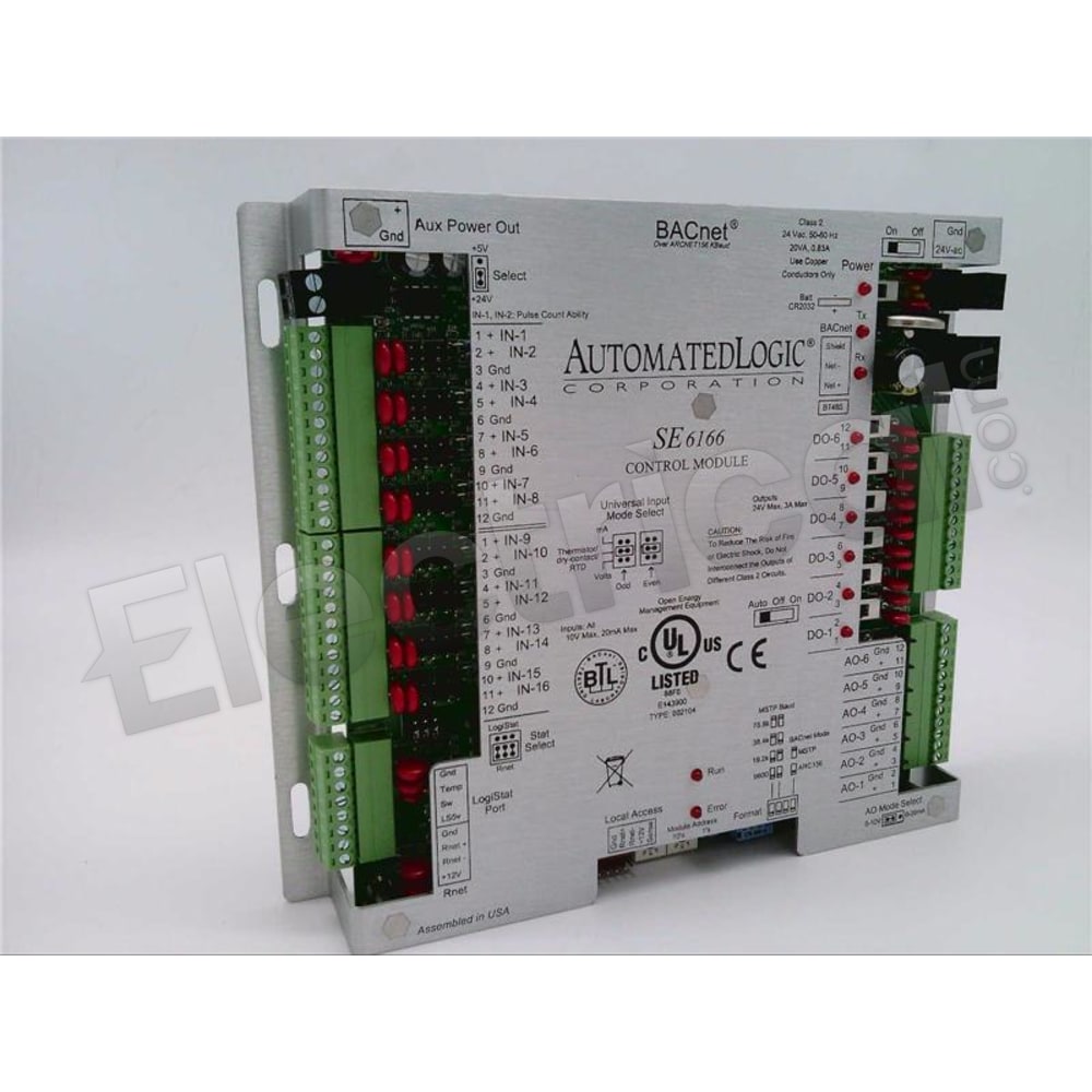 Automated Logic SE6166 HVAC Control System Board HVAC