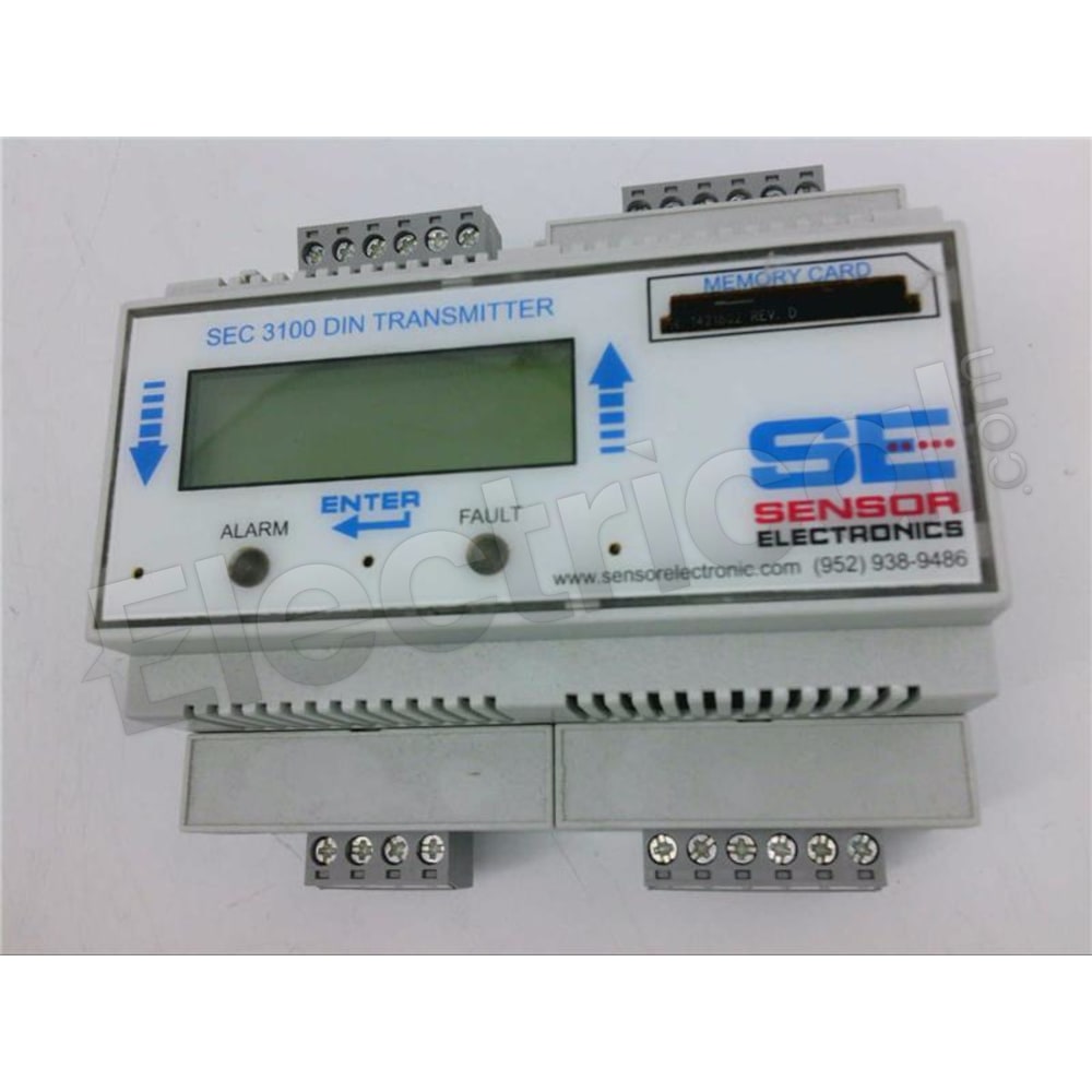 Sensor Electronic SEC 3100100DIN Sensor Automation
