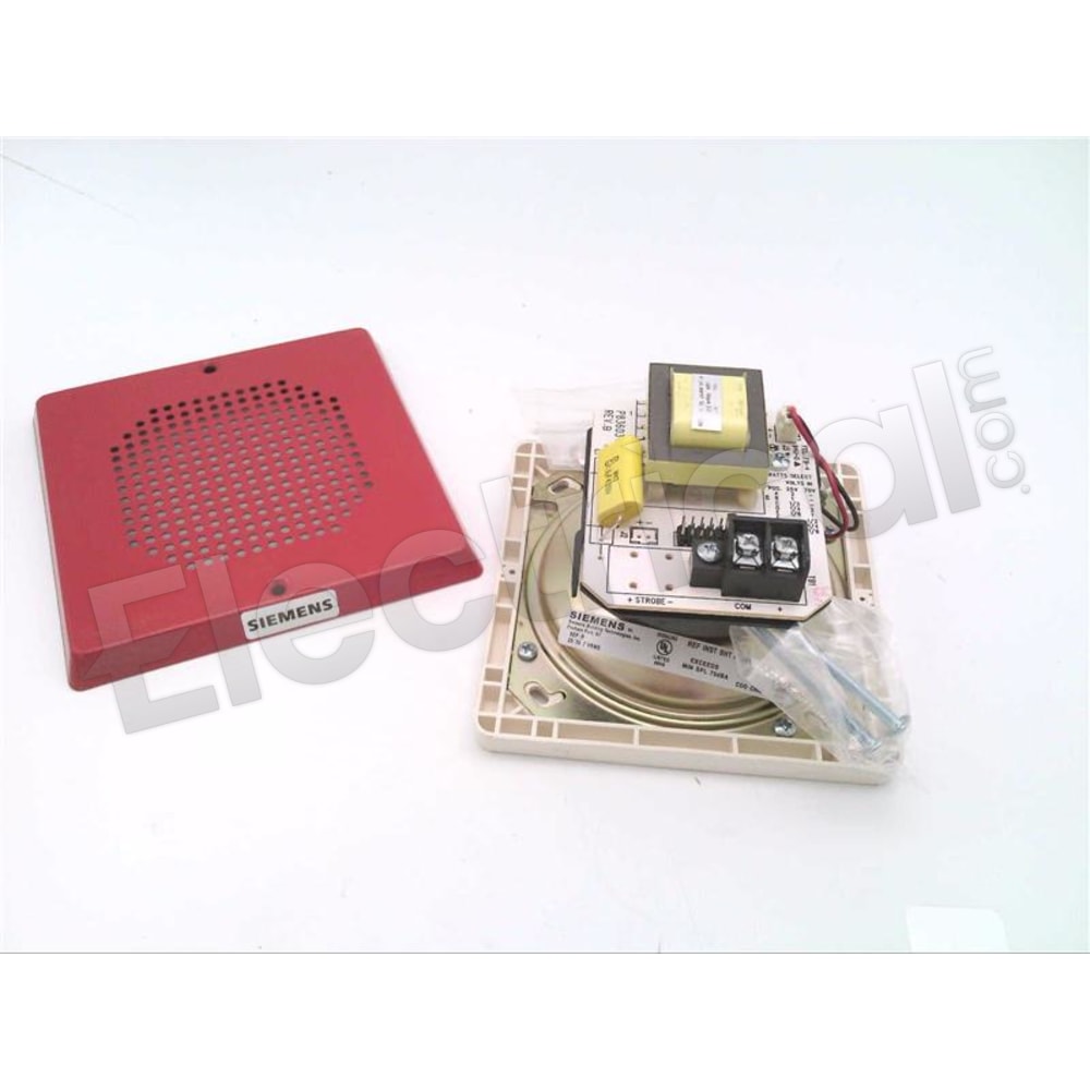 Siemens SEF-R Intercom/Speaker Building Maintenance