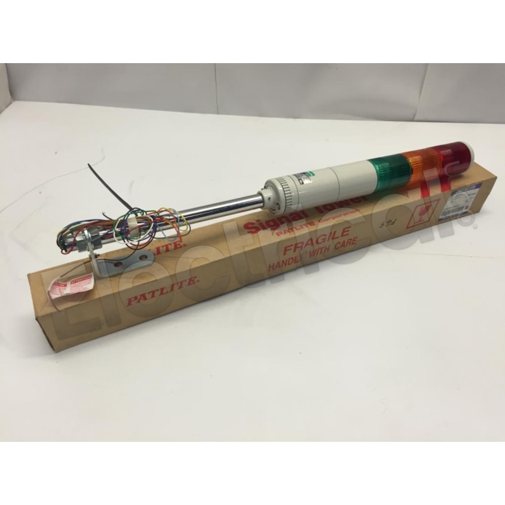 Patlite SEFB-302DC-RYG Part And Accessory Circuit Breaker