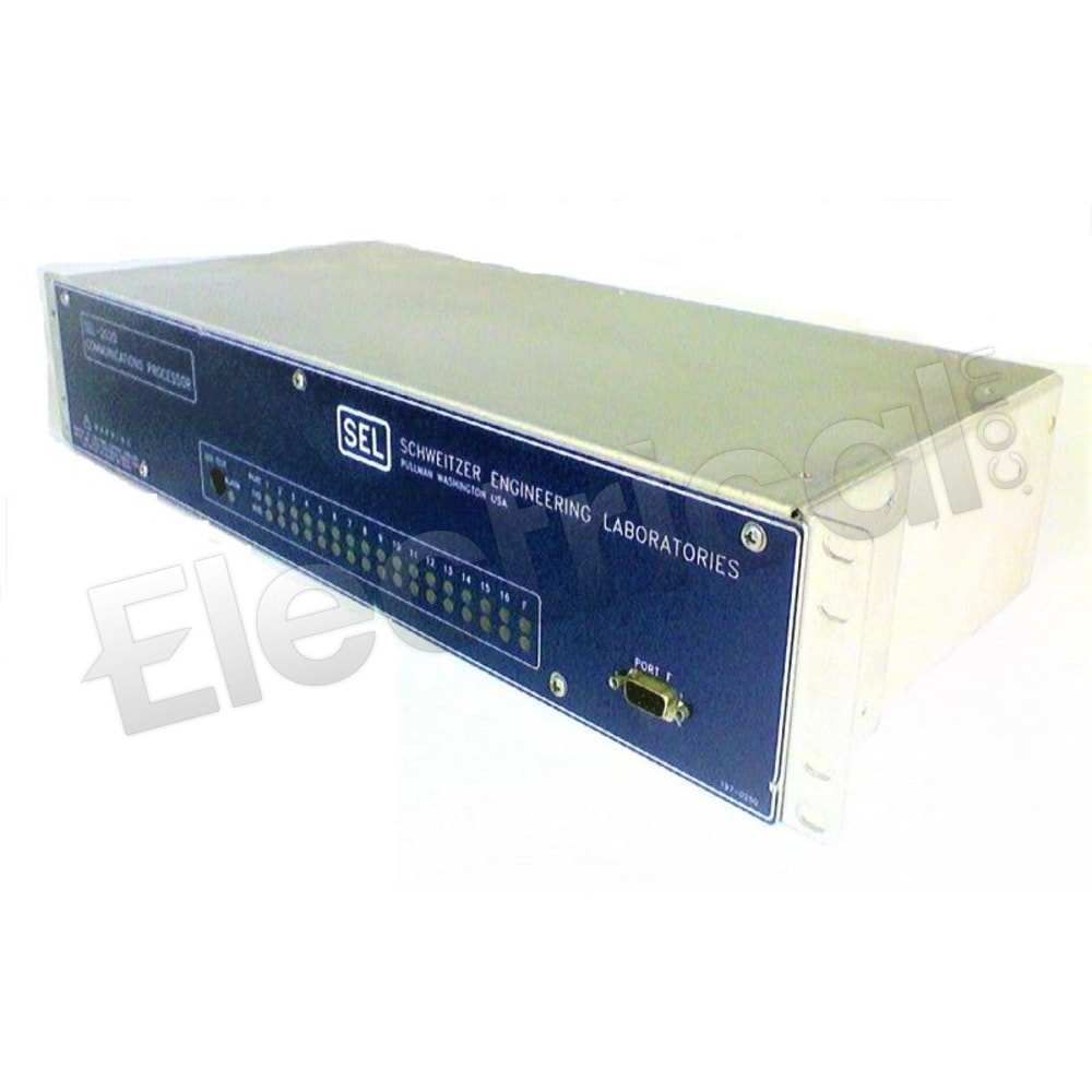 Schweitzer Engineering SEL-2020-20200040 PLC Module Automation