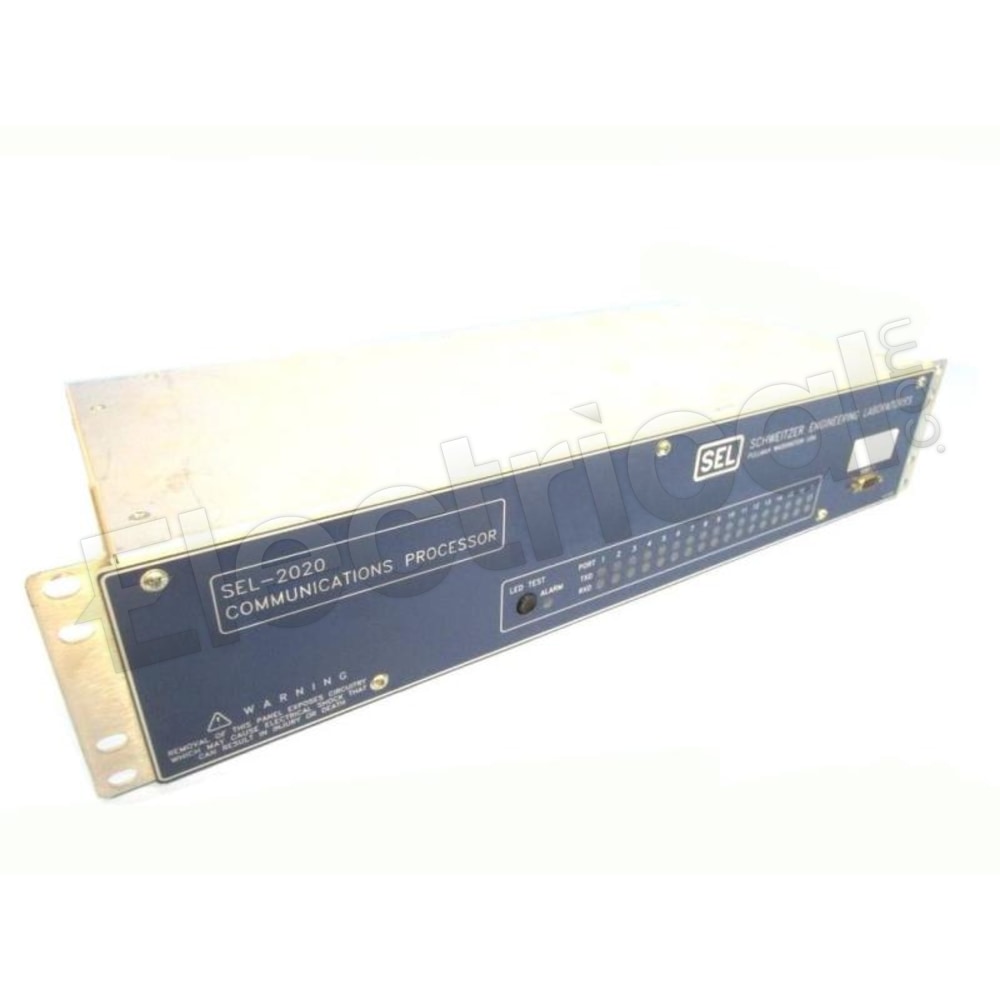 Schweitzer Engineering SEL-2020-20203040XH PLC Module Automation