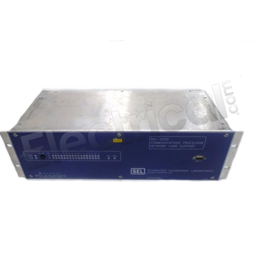 Schweitzer Engineering SEL-2030-203000X40M0XX PLC Module Automation