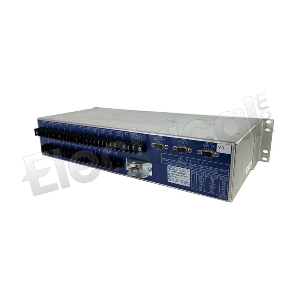 Schweitzer Engineering SEL-251D-251D00-4356UHGB Ground Fault Relay Relay