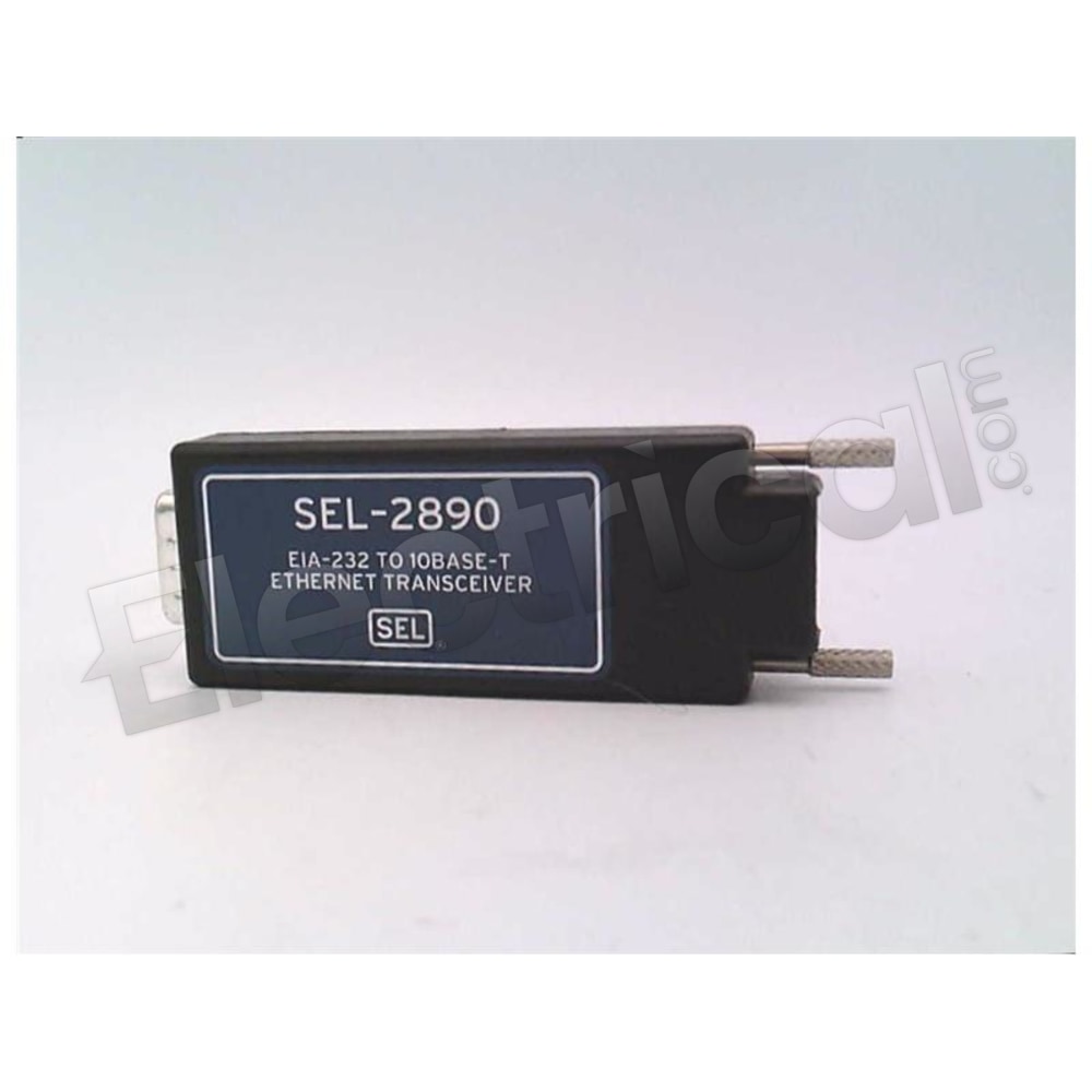 Schweitzer Engineering SEL-2890 Sensor Automation