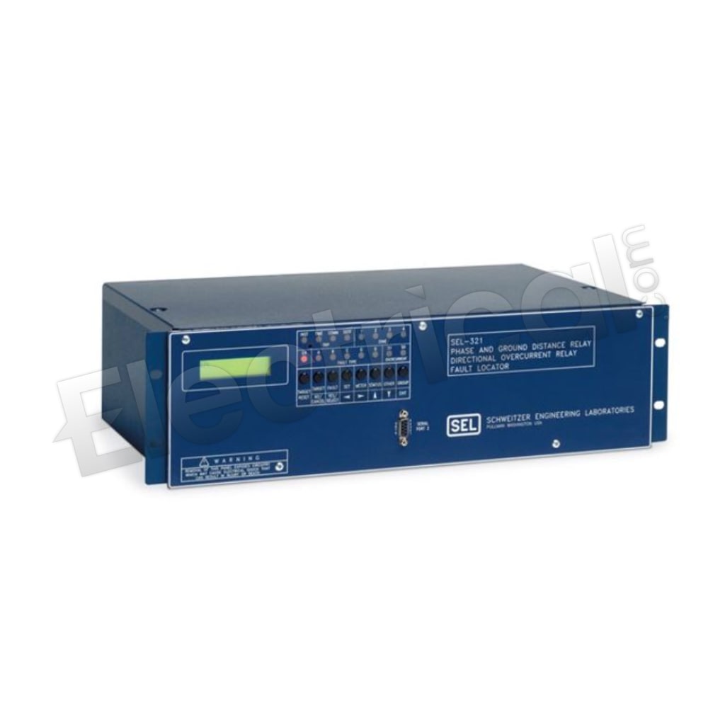 Schweitzer Engineering SEL-321-321124256HGB354 Ground Fault Relay Relay