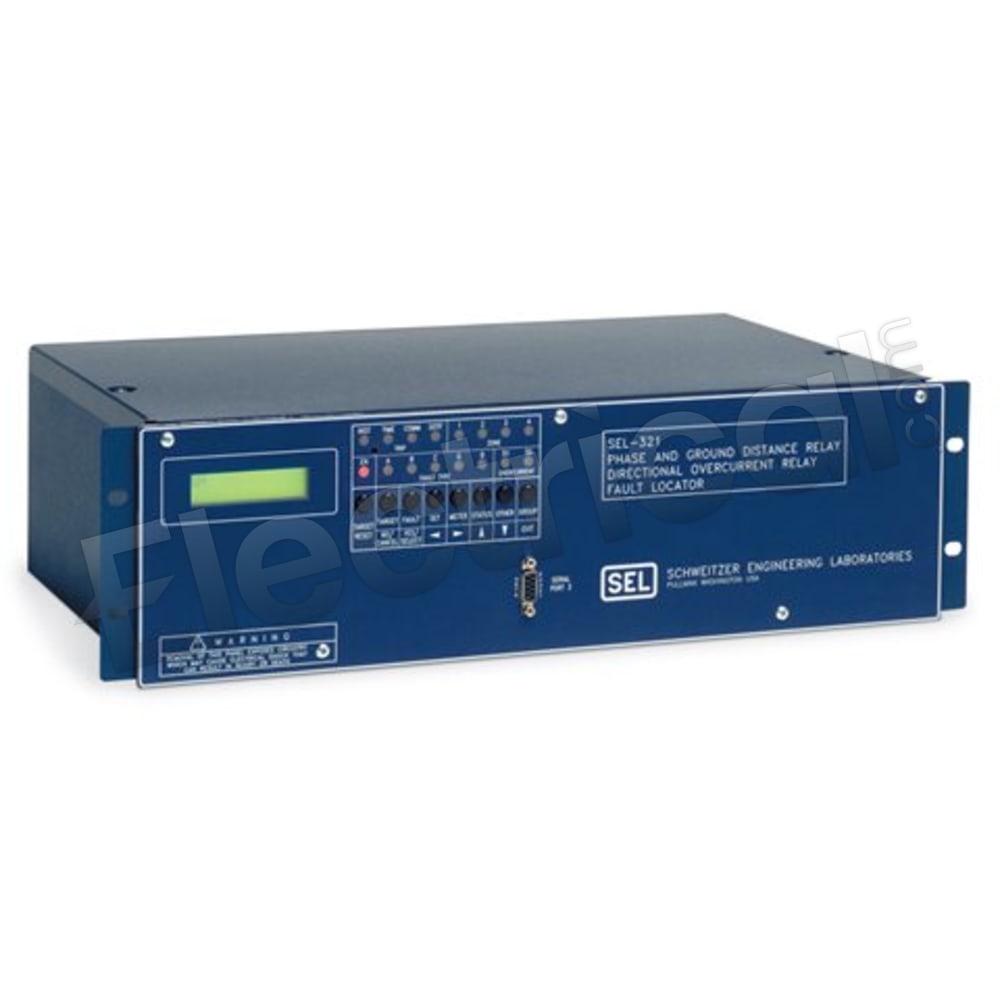 Schweitzer Engineering SEL-321-3211Y6256HXB2X6 Safety Relay Relay