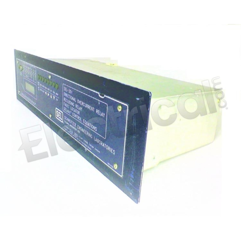 Schweitzer Engineering SEL-351-03517032551XXX Phase/Voltage Loss Relay ...