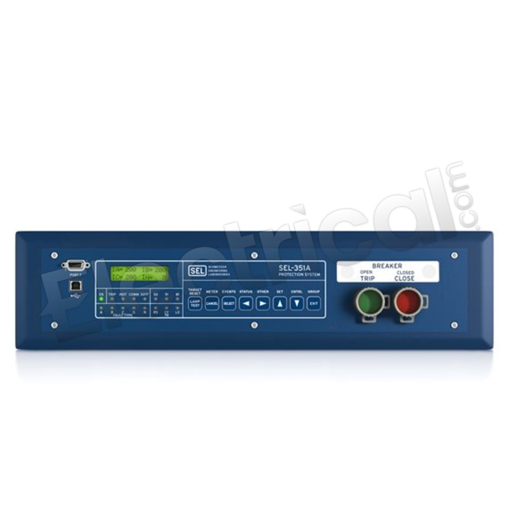 Schweitzer Engineering SEL-351A Phase/Voltage Loss Relay Relay