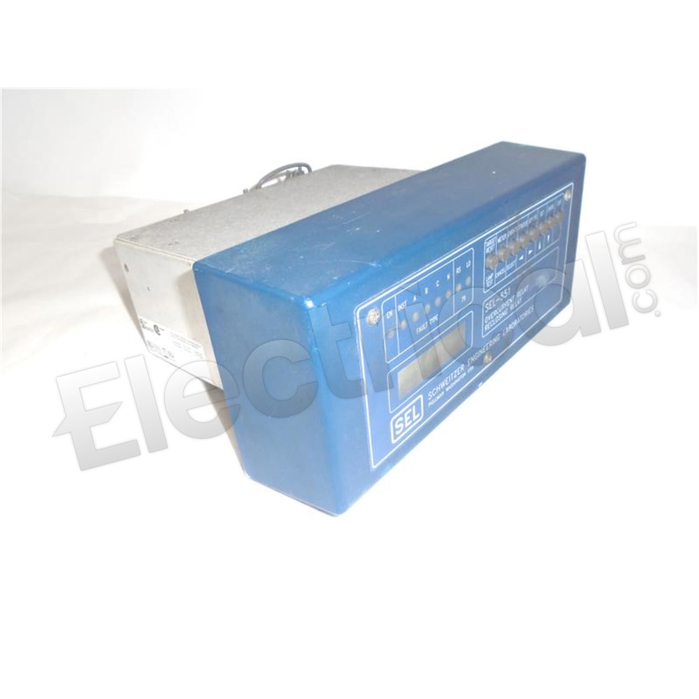 SEL-551 Schweitzer Engineering Phase/Voltage Loss Relay Relay