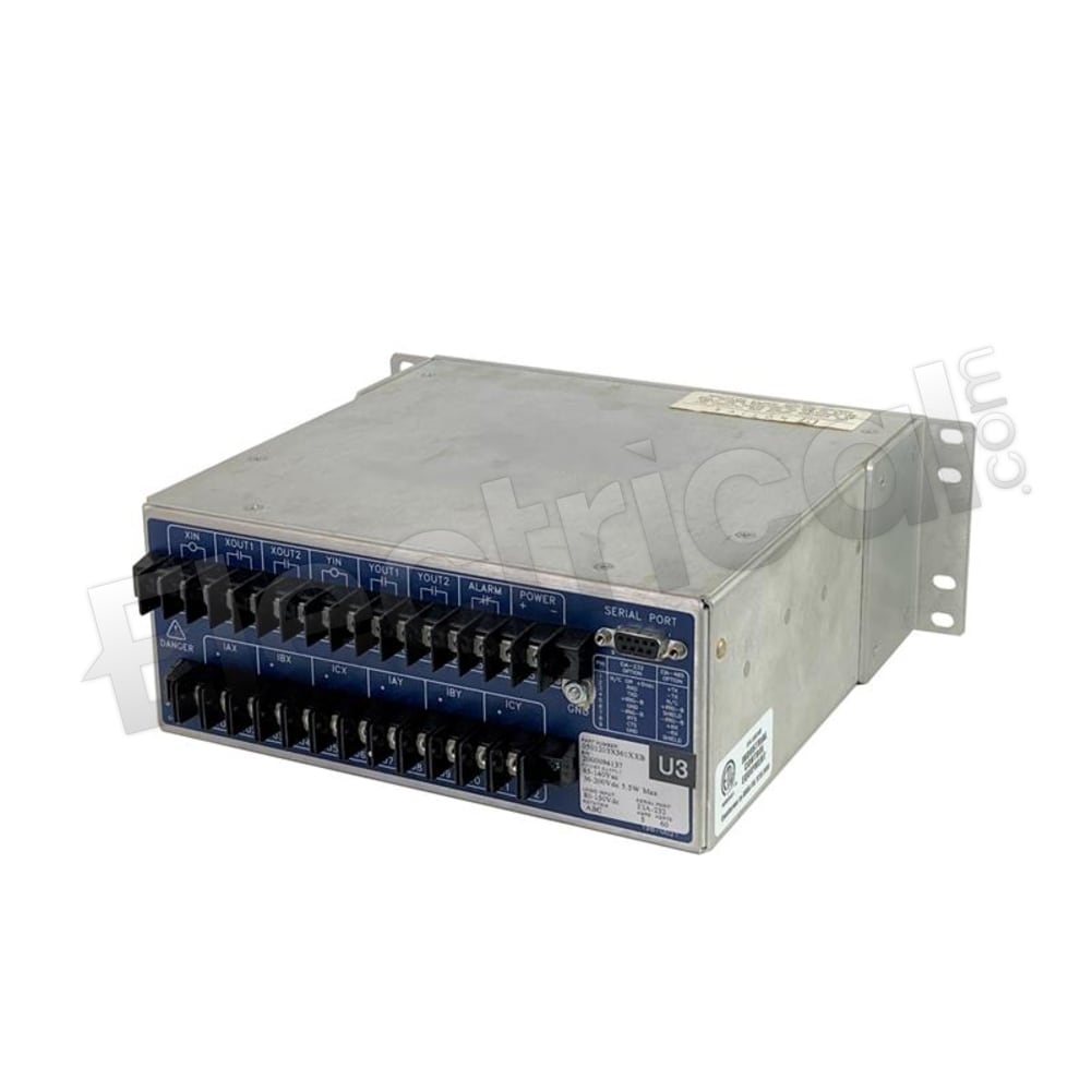 Schweitzer Engineering SEL-587 Protective Relay Circuit Breaker