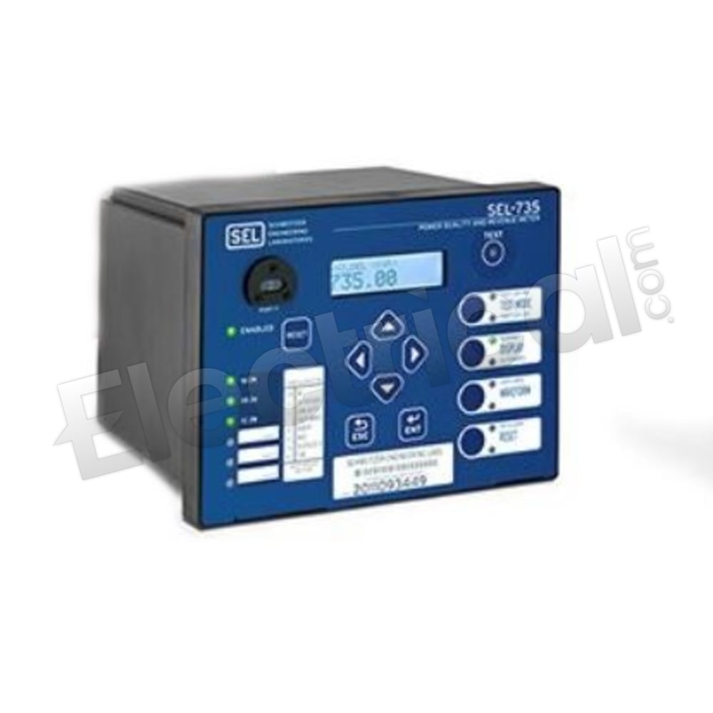 Schweitzer Engineering SEL-735-0735BX00922EXXXXXX1610XX Power Meter ...