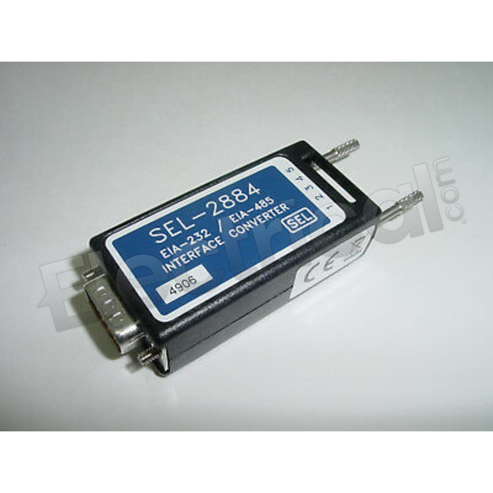 Schweitzer Engineering SEL2884 Communication Converter Computer Component