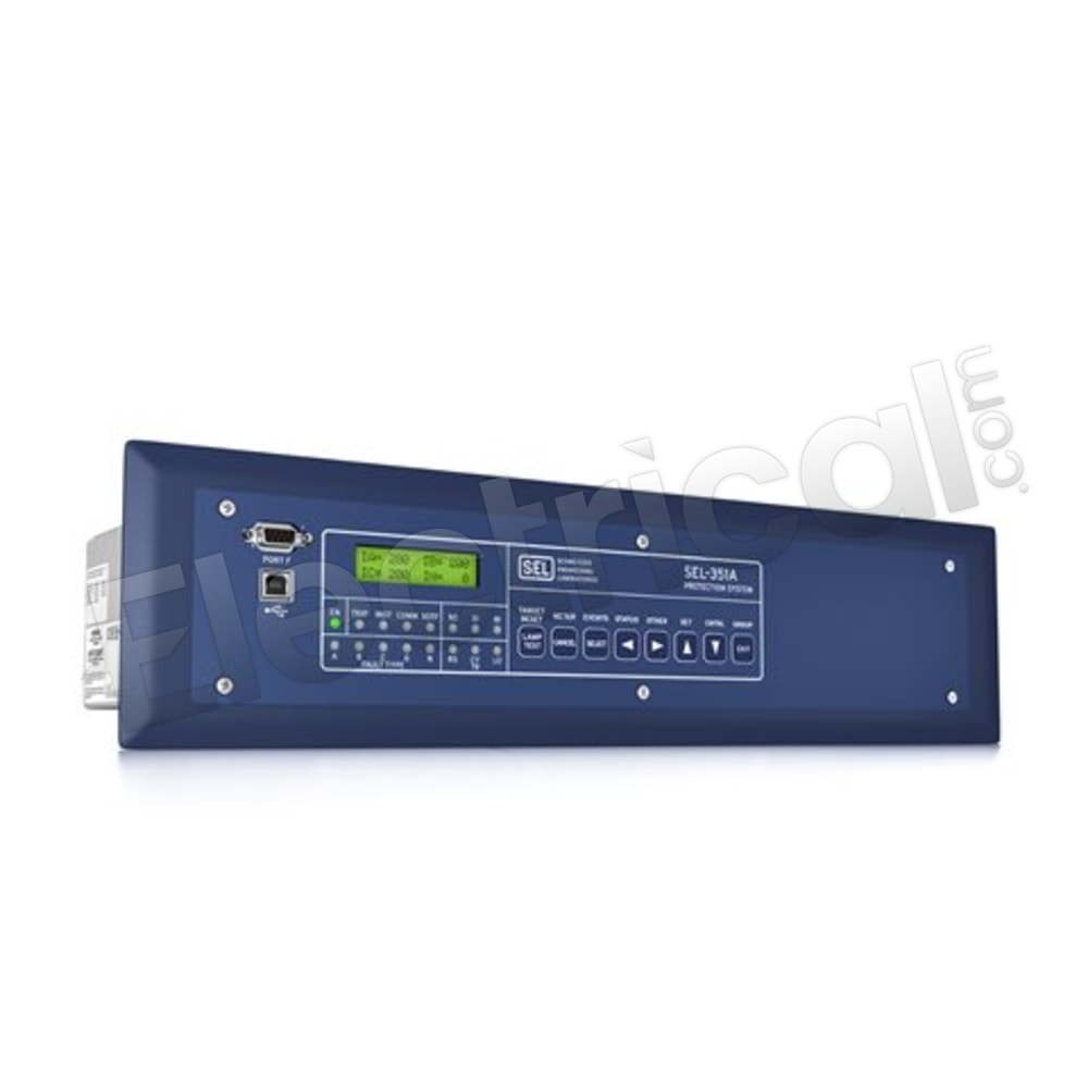 SEL351A-0351A00324554XX Schweitzer Engineering Phase/Voltage Loss Relay ...