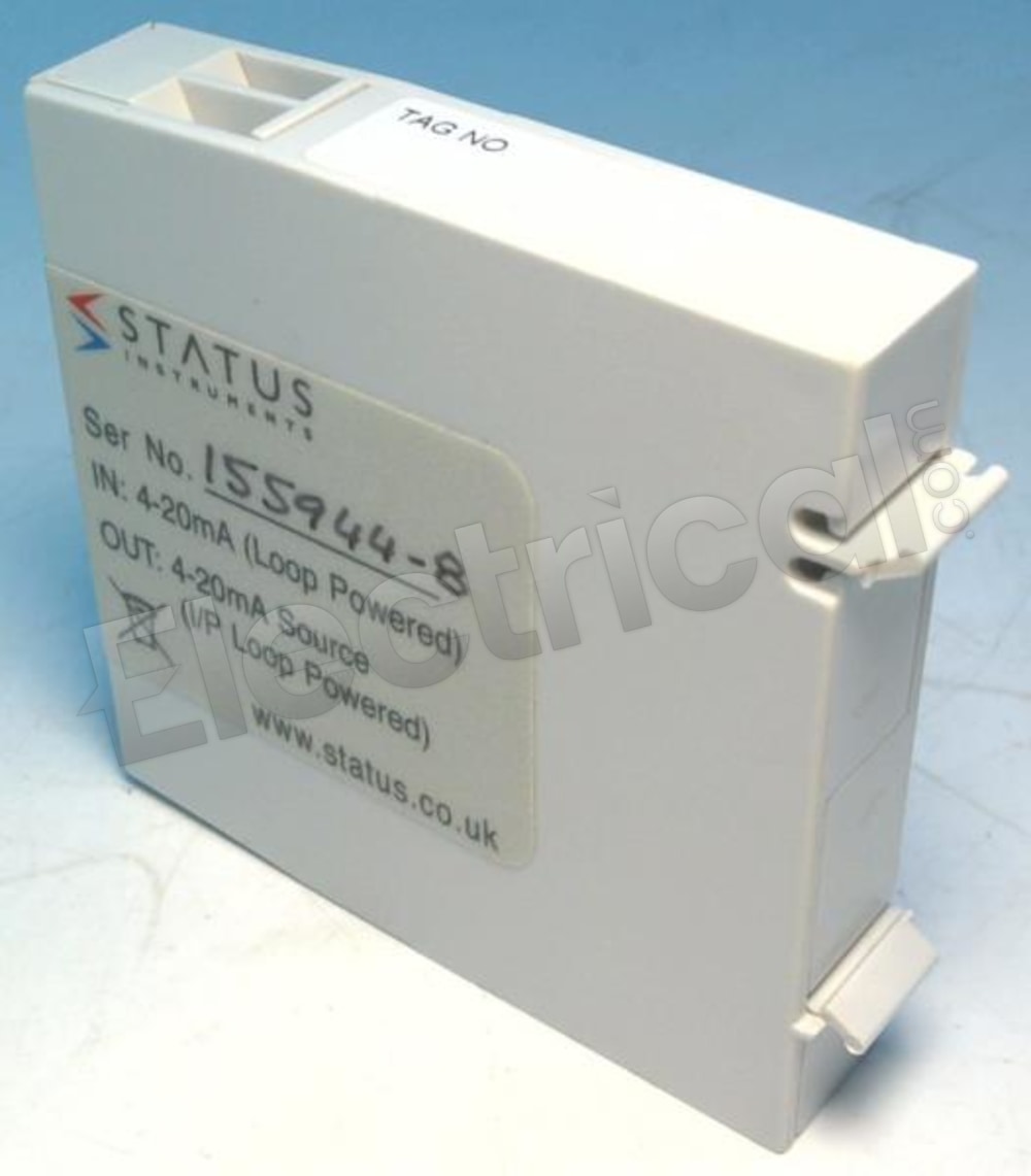 Status Instruments SEM1000 Signal Conditioner/Transmitter Automation