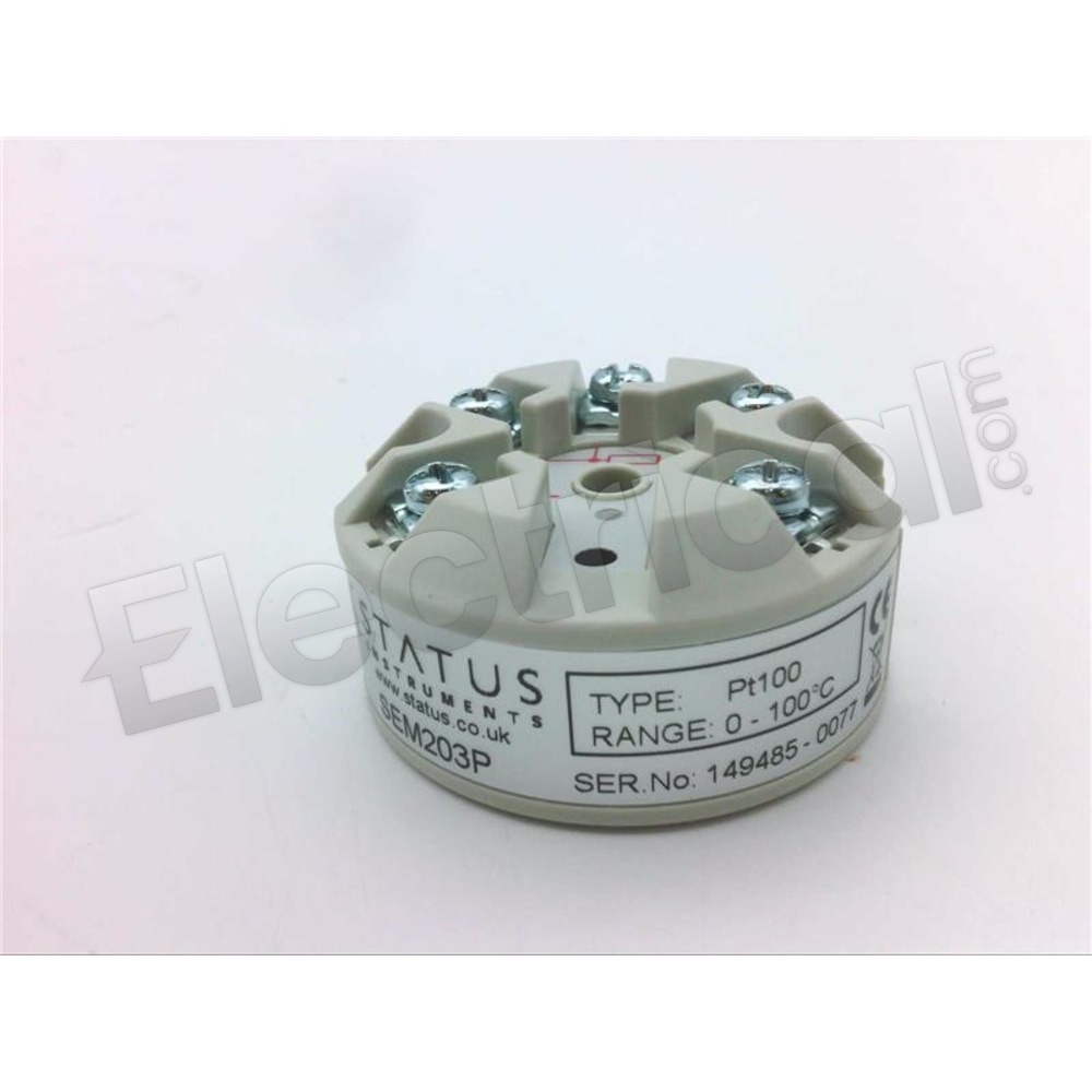Status Instruments SEM203P Sensor Automation