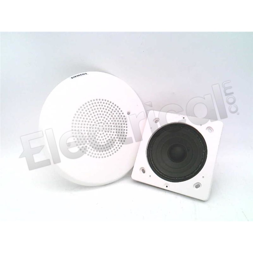 SET-CW Siemens Intercom/Speaker Building Maintenance