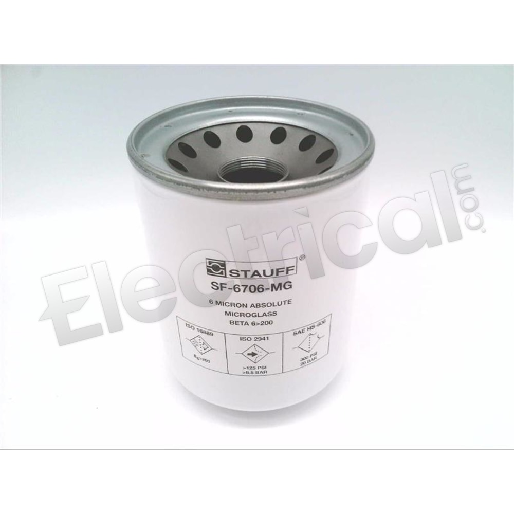 SF-6706-MG Stauff Hydraulic Filter & Assembly & Components & Kit Hydraulic