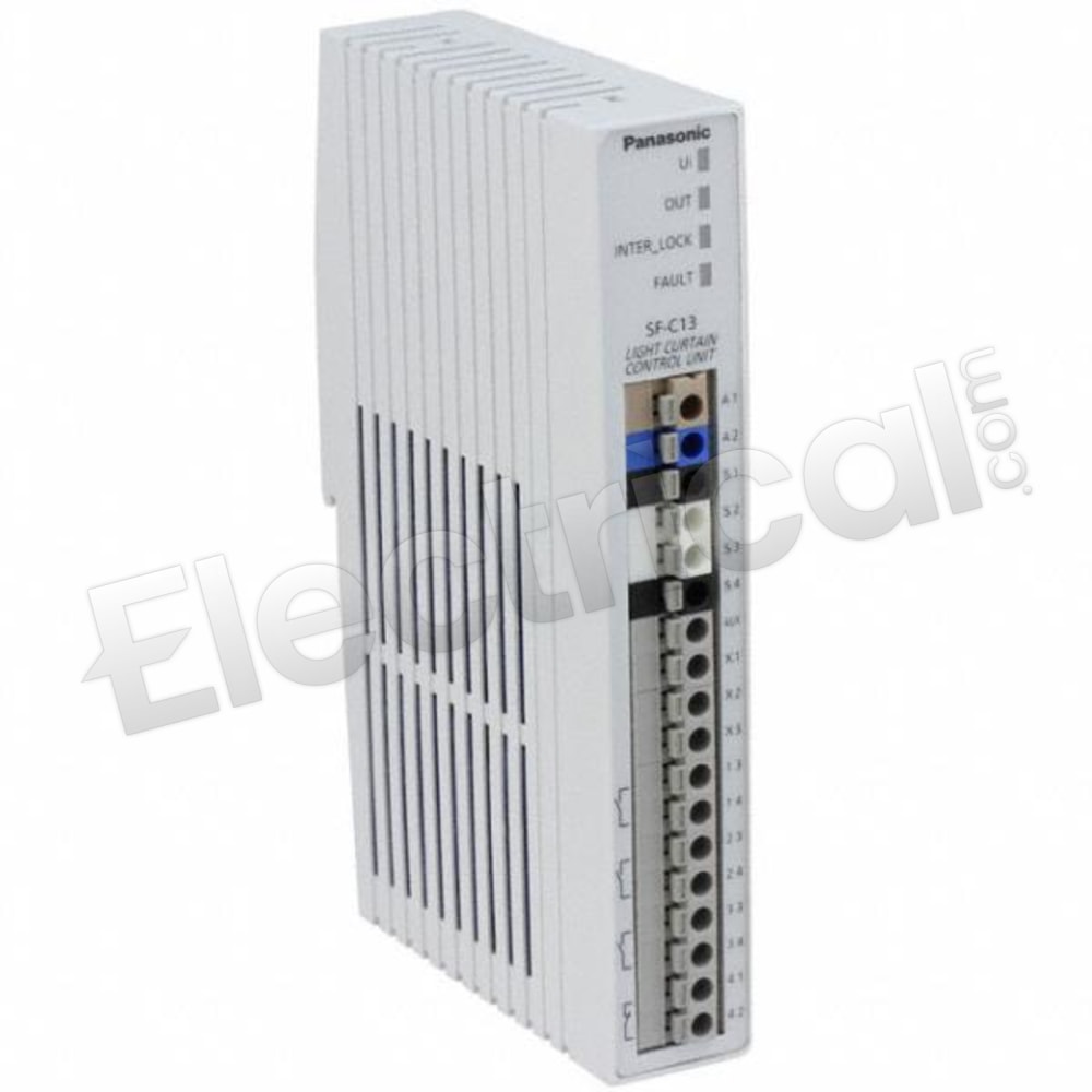 Matsushita Electric SF-C13 PLC Module Automation