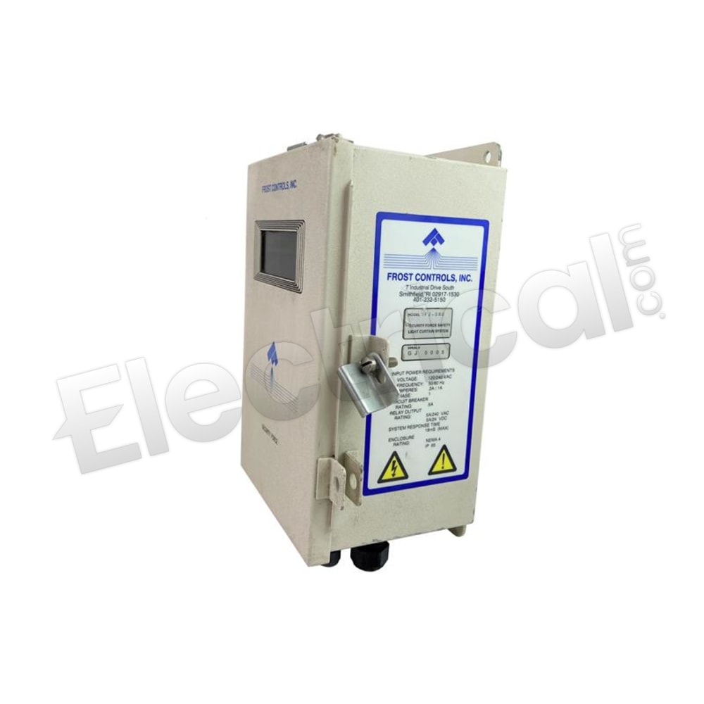 Frost Controls SF2-080 Safety Controller Safety Systems