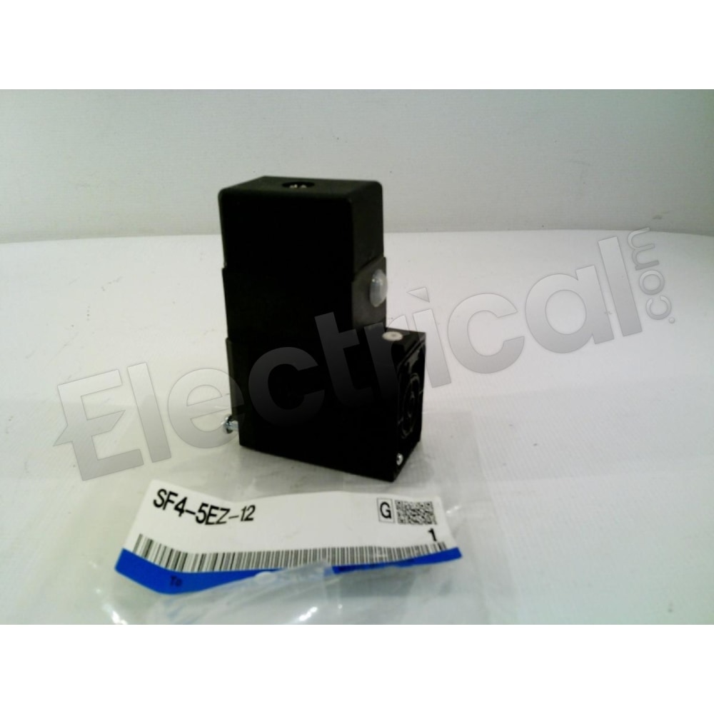 SMC SF4-5EZ-12 Solenoid Valve Valve