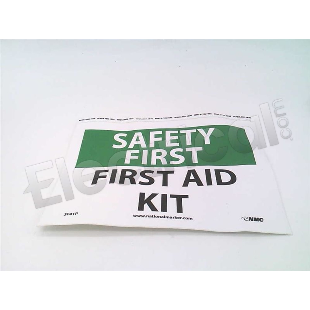 Nmc Safety SF41P Sign Building Maintenance