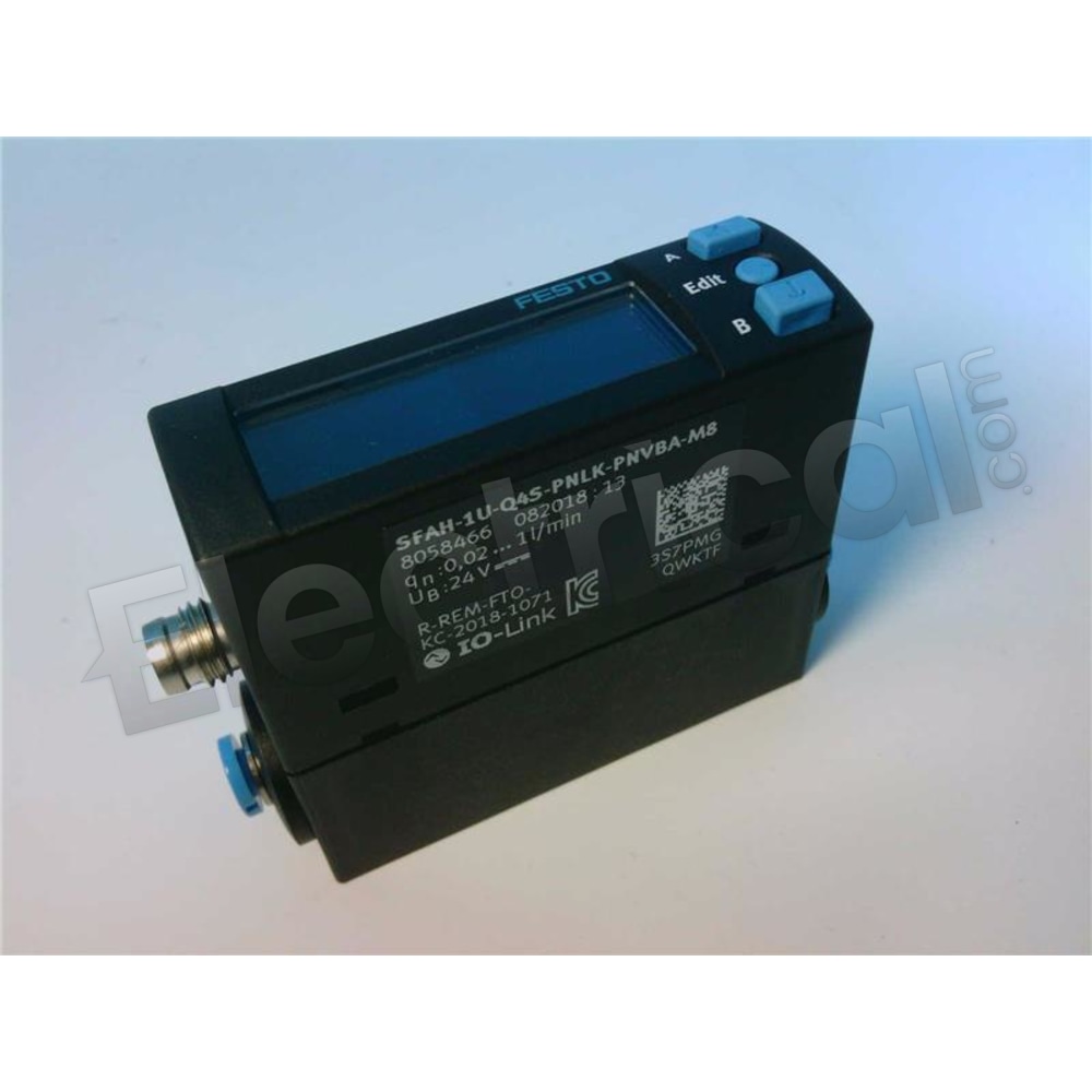 Festo SFAH-1U-Q4S-PNLK-PNVBA-M8 Sensor Automation