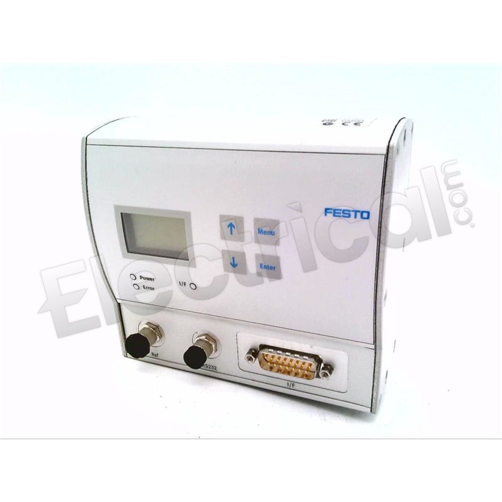 Festo SFC-DC-VC-3-E-H2-IO PLC Module Automation