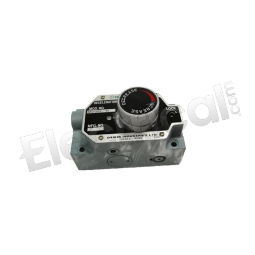 SFD-G03-2-20 Daikin Industries Control Valve Valve
