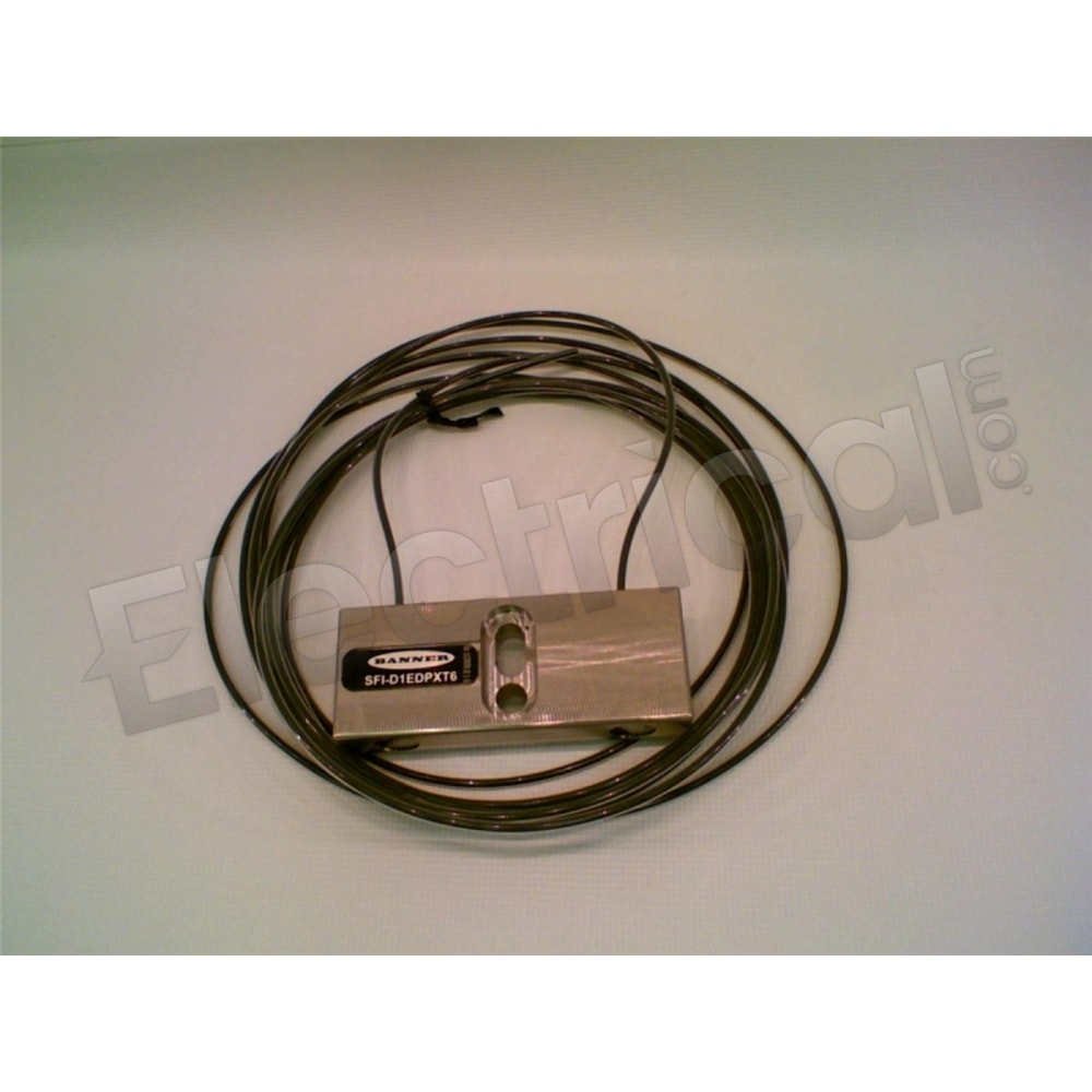 Banner Engineering SFI-D1EDPXT6 Safety Switch Safety Systems