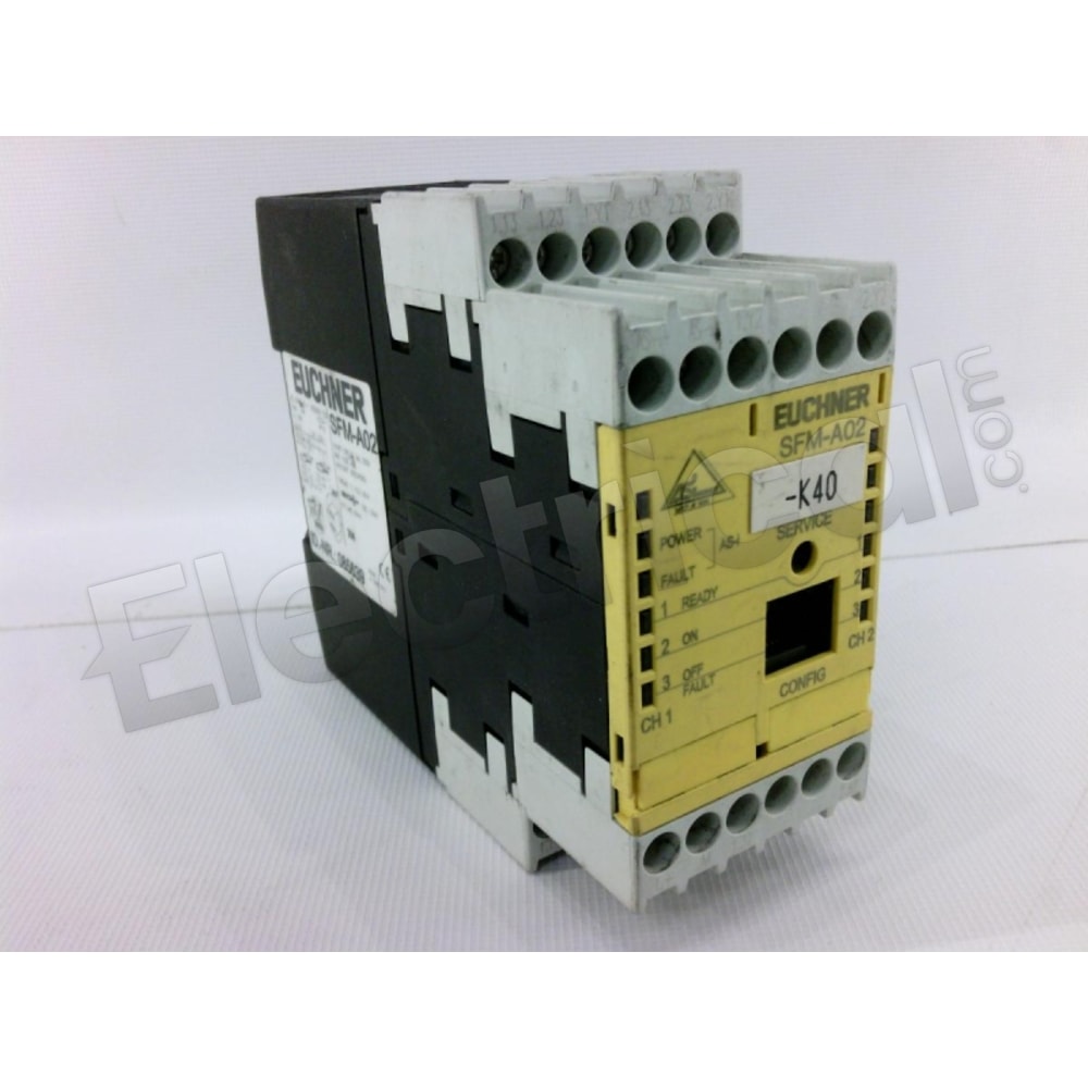 Euchner SFM-A02 Safety Controller Safety Systems