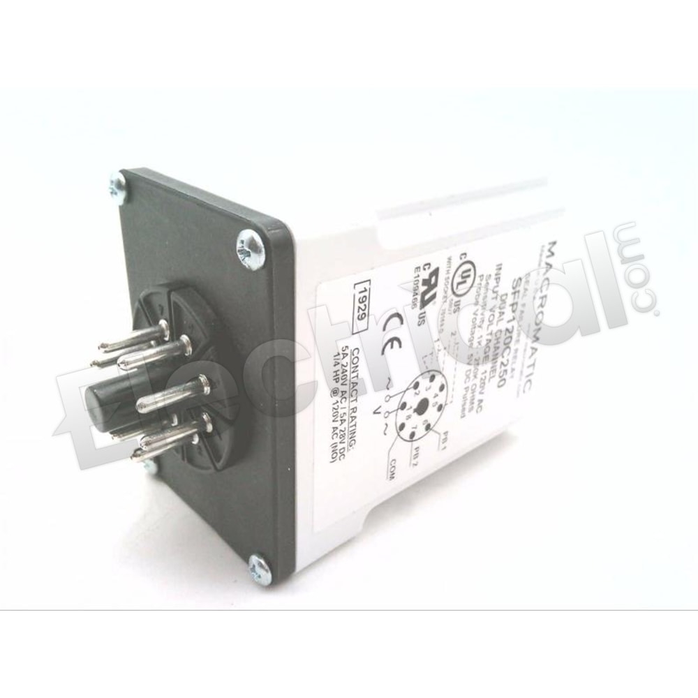 Macromatic SFP120C250 Meter Relay Relay