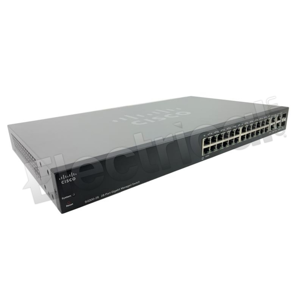 SG300-28 Cisco Automation Switch Automation