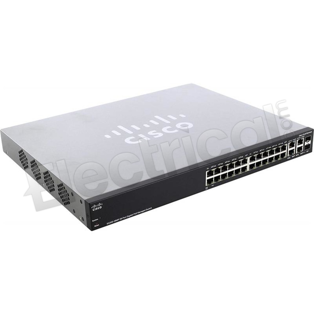 Cisco SG300-28MP Automation Switch Automation