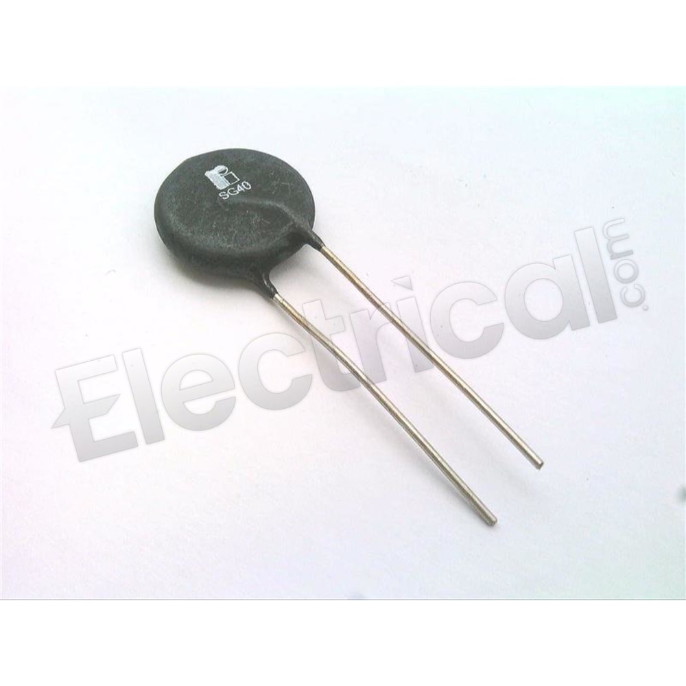 SG40 Ametherm Thermistor/Current Limiter Electrical Component