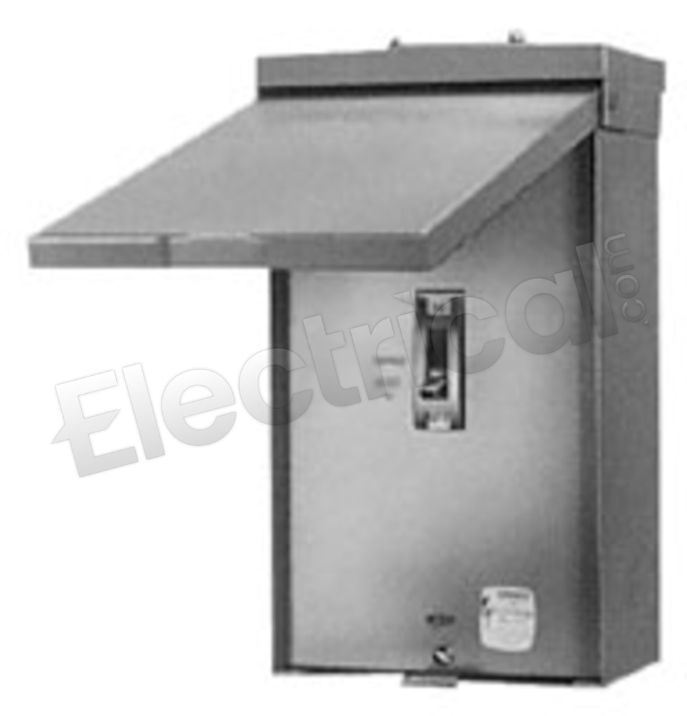 General Electric SG600R Enclosure Circuit Breaker