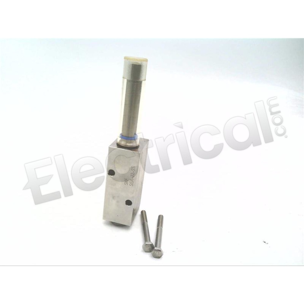 SGA-22-SS | SKF Hydraulic Flow Meter & Gauge Hydraulic