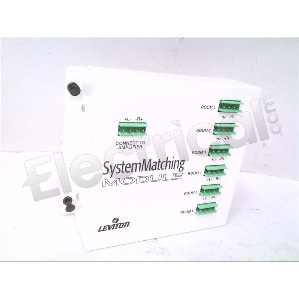 Leviton SGAMP Audio Visual Product Audio Visual